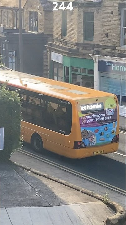 Flyer Optare Versa (274 Y4 TDV) Not in service - YouTube