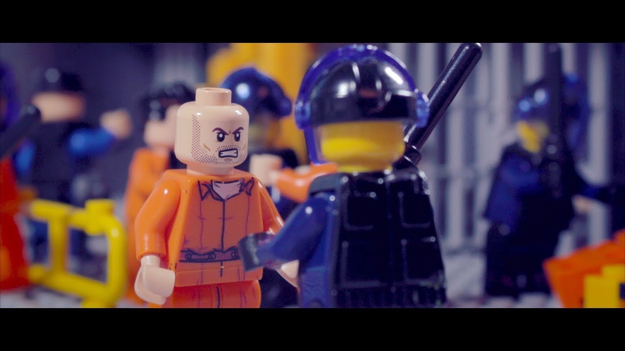 LEGO PRISON BREAK OUT Scene (From F8 Trailer) - YouTube