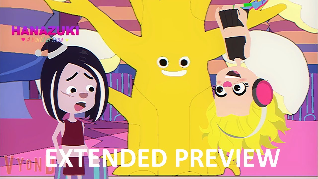 Hanazuki: A World of Time (2025) - First 8 Minutes - YouTube