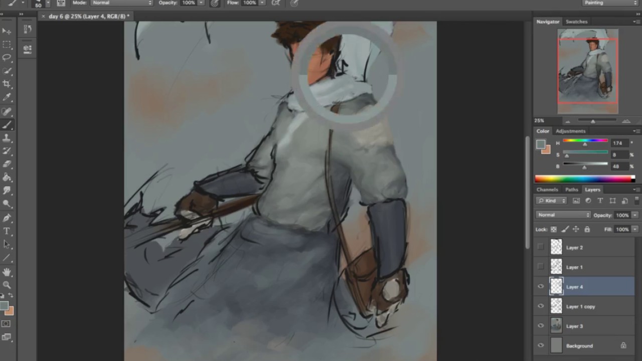 chill painting and sketching - YouTube