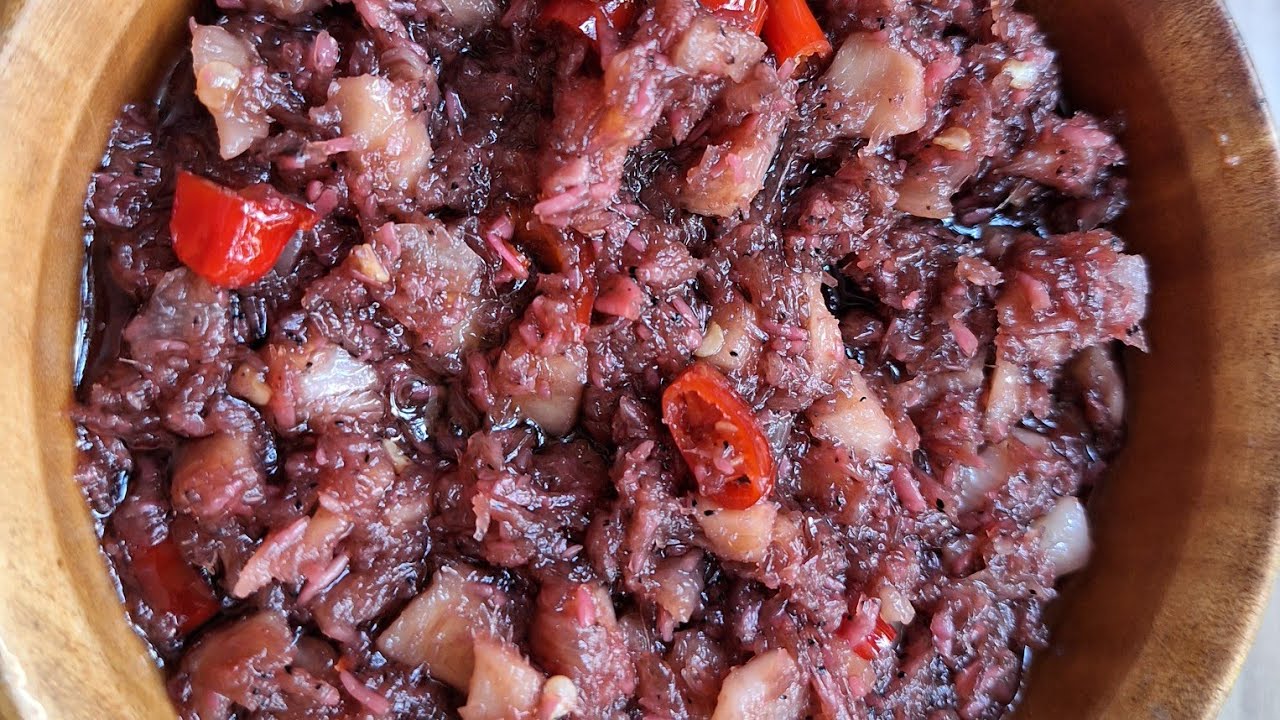 BAGOONG ALAMANG SWEET AND SPICY RECIPE QUICK & EASY #bagoongalamang # ...