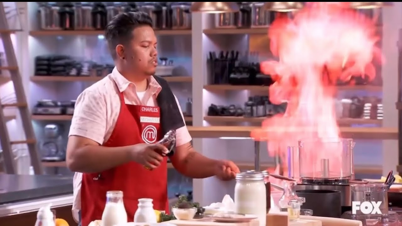 Charles Calvino Hang on Master chefs United Taste of America Mid West ...