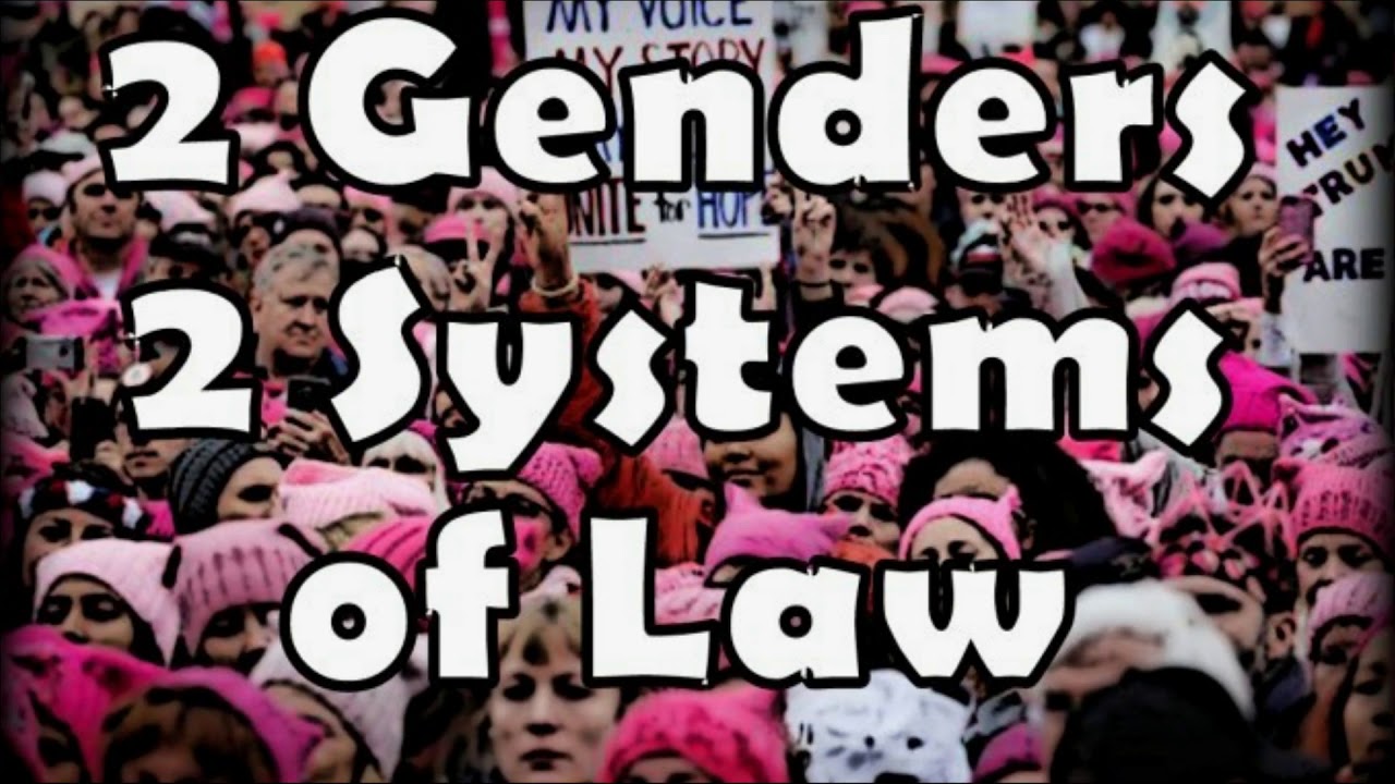 Pattberg: Dysfunctional USA: 2 Genders, 2 Systems of Law - YouTube