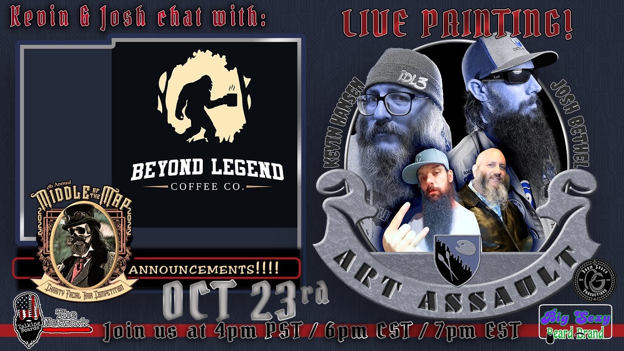 RGP presents Art Assault – Ep. 66 “(Legend and Beyond)” - YouTube