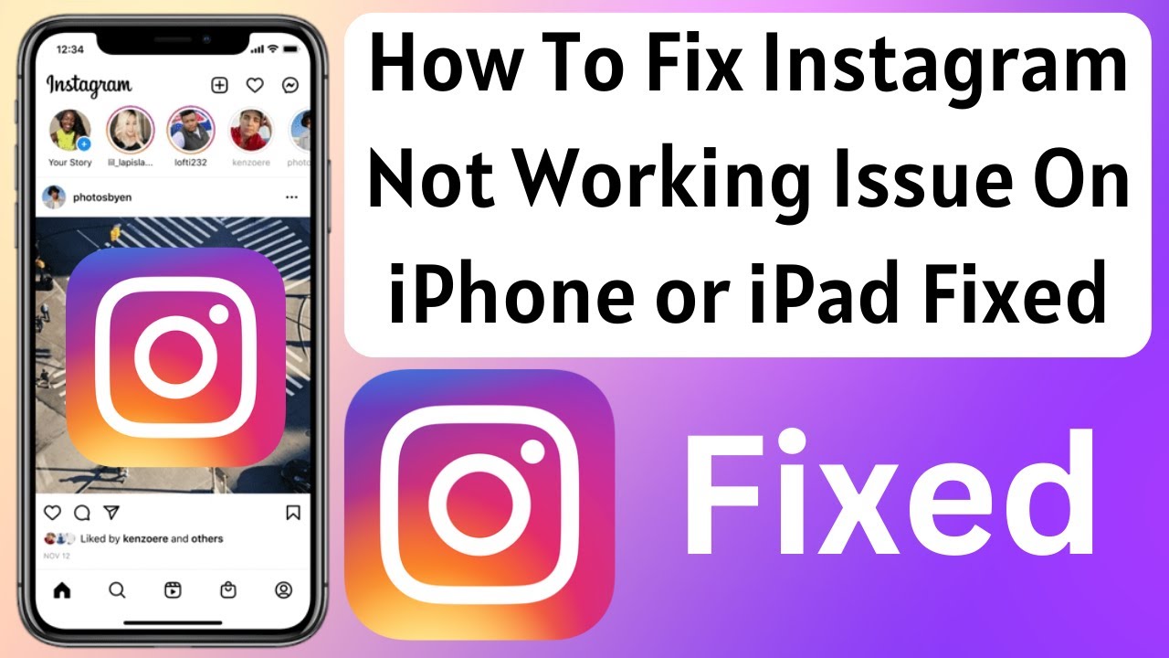 How To Fix Instagram Not Working Issue On iPhone Solved - Mindovermetal ... How To Fix Instagram Not Working Issue On iPhone Solved - Mindovermetal ...