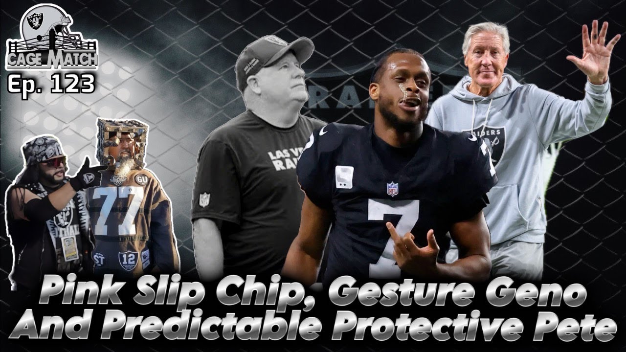 The Cage Match ep. 123 | Pink Slip Chip, Gesture Geno and Predictable ...