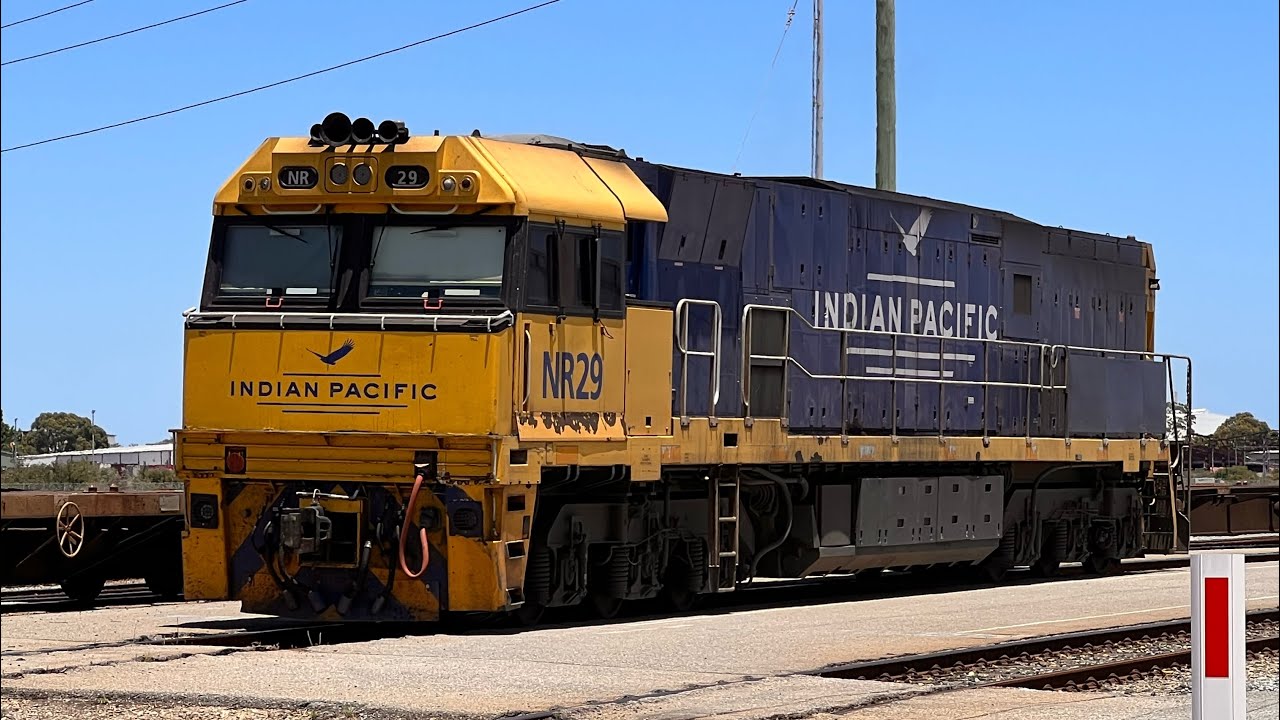 WA Freight Trains Part 1 - YouTube