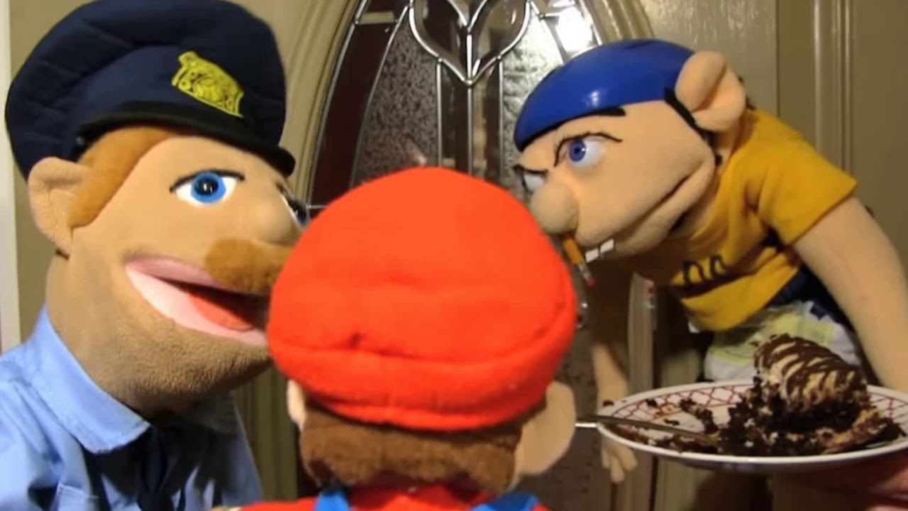 SML Movie : Locked Out (Jeffy And Mario Video ) - YouTube
