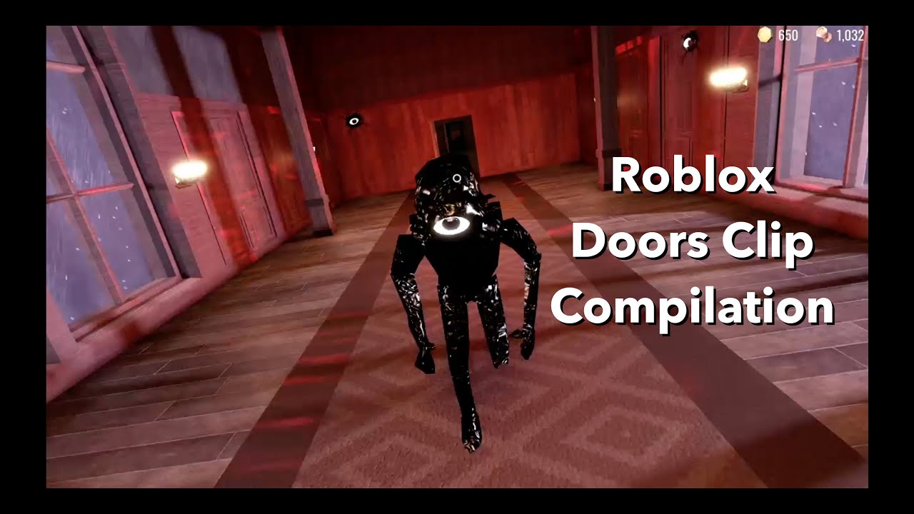 Roblox Doors Clip Compilation - YouTube