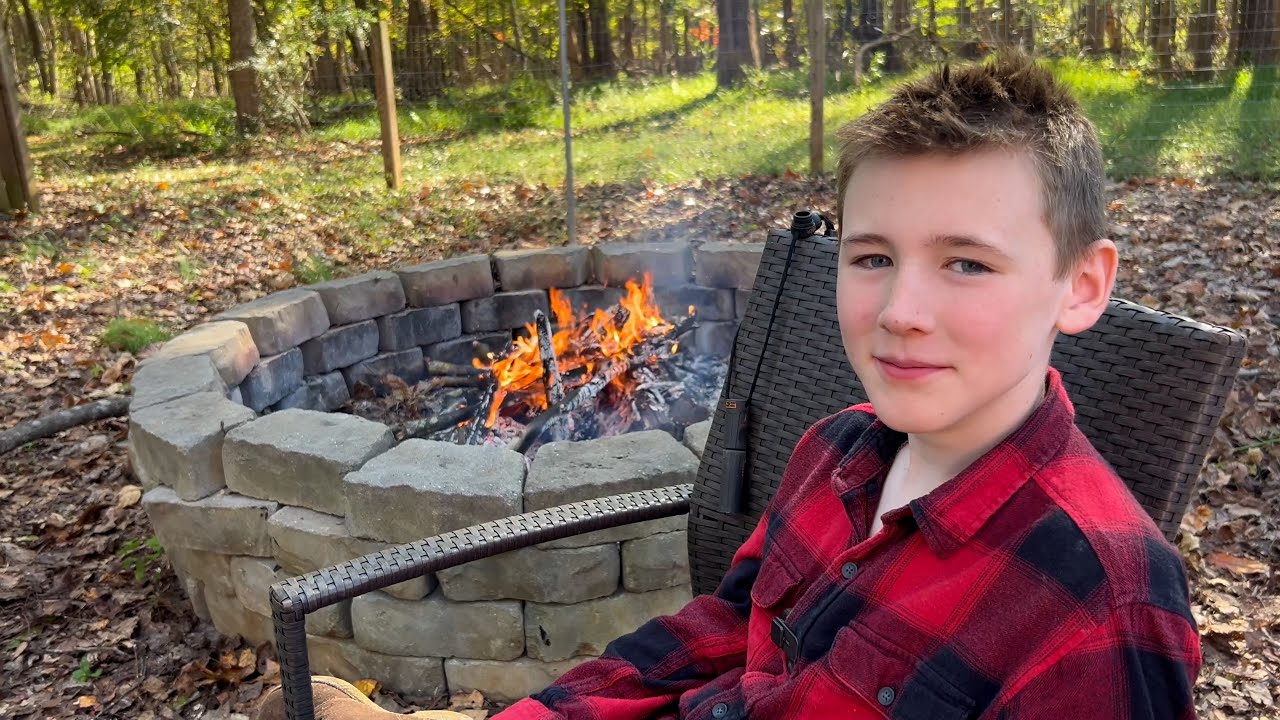 Campfire Challenge: Imperfection & Creativity with Flint! - YouTube