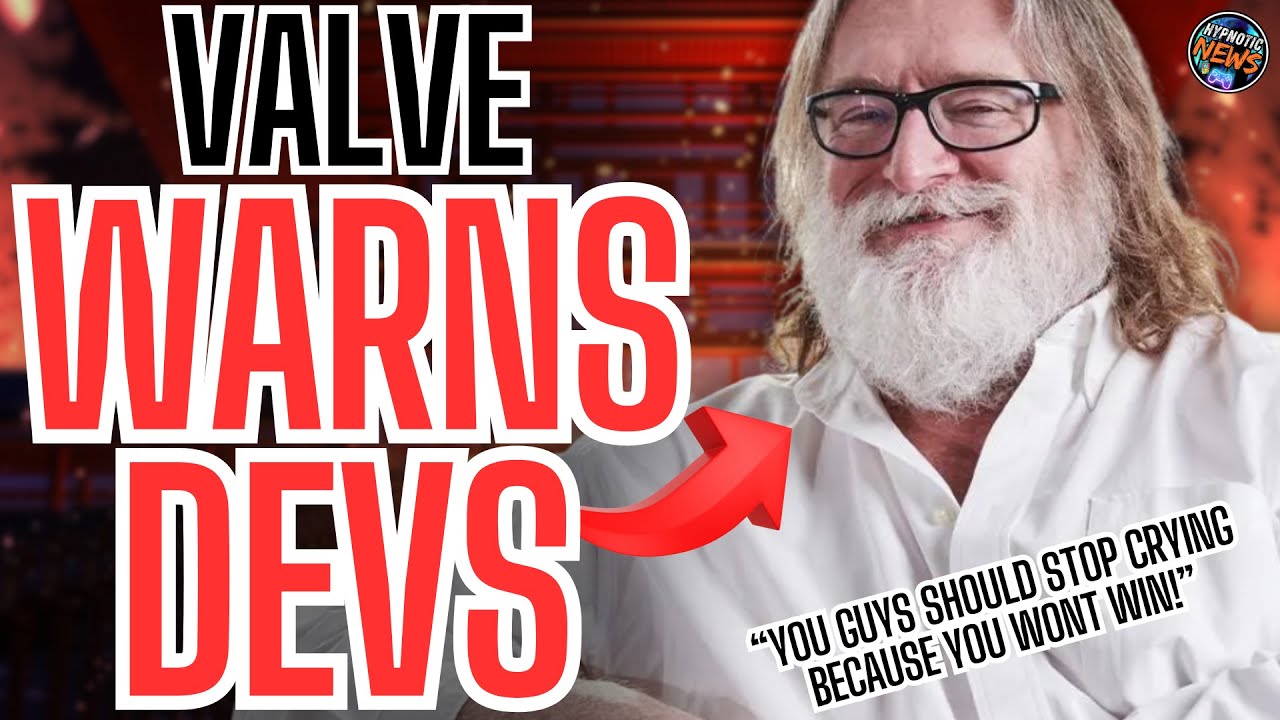 Game Developers GO UNHINGED After Valve Tells Them Theres NOTHING THEY ...