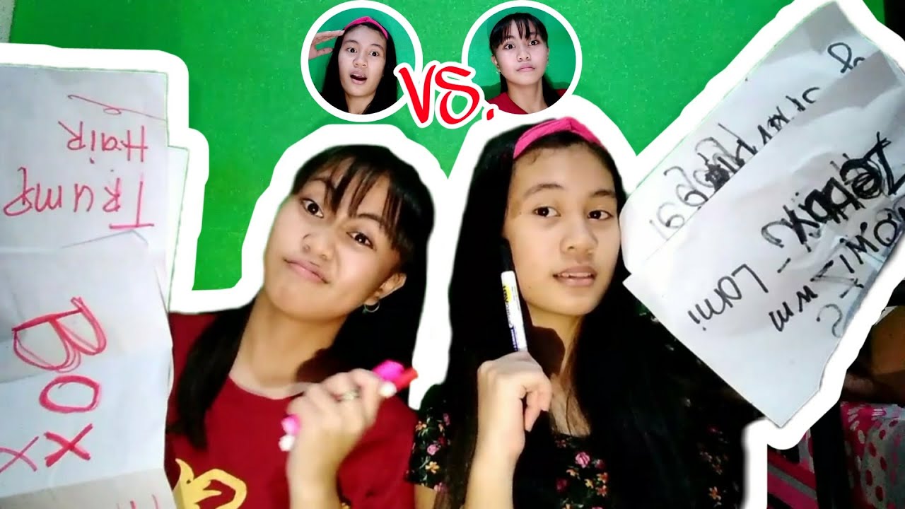 Write on my back Challenge with my cousin | ADC - YouTube