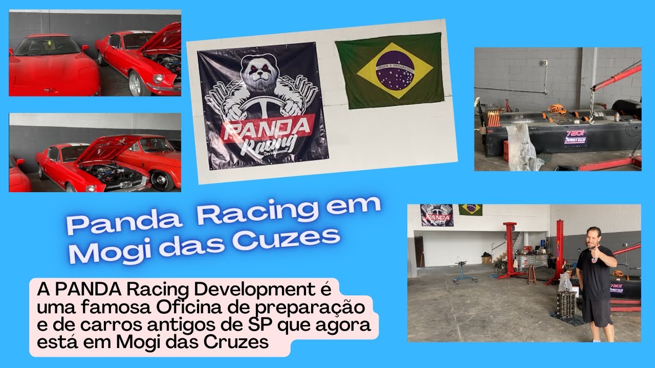 Panda Racing Development em Mogi das Cruzes - YouTube