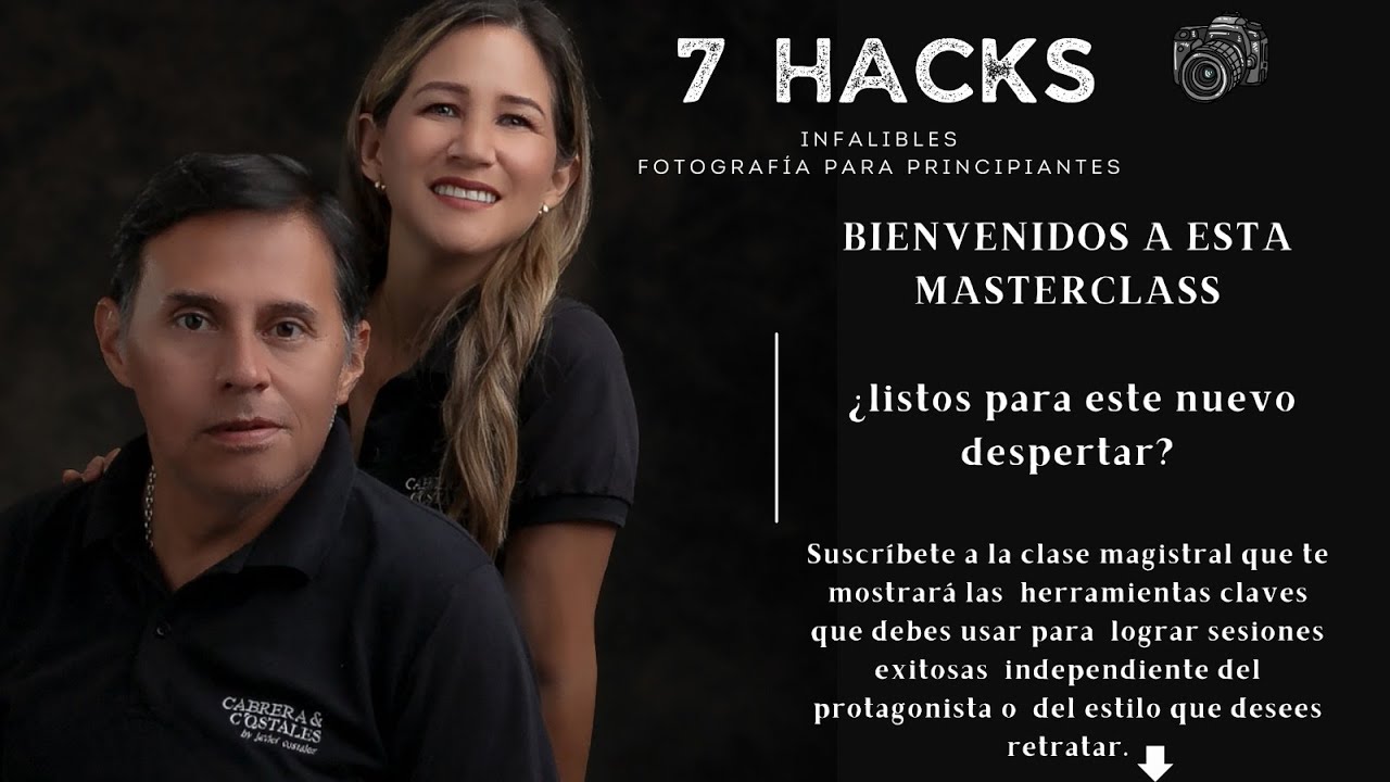 Suscripcion A La Masterclass 7 Hacks Efectivos The Beginning Youtube
