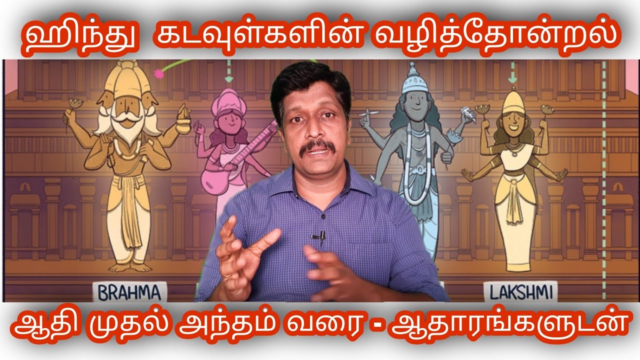 Hindu Mythology Family Tree in Tamil I The Hindu Interpretation of ...