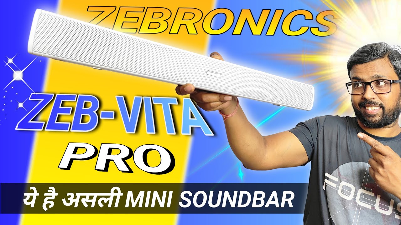 Zebronics Zeb - Vita Pro Unboxing In 2025 || Price - Rs1,399 || Bluetooth Speaker - YouTube