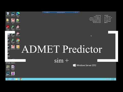 [ENG] ADMET PREDICTOR TUTORIAL FOR BEGINNER - YouTube