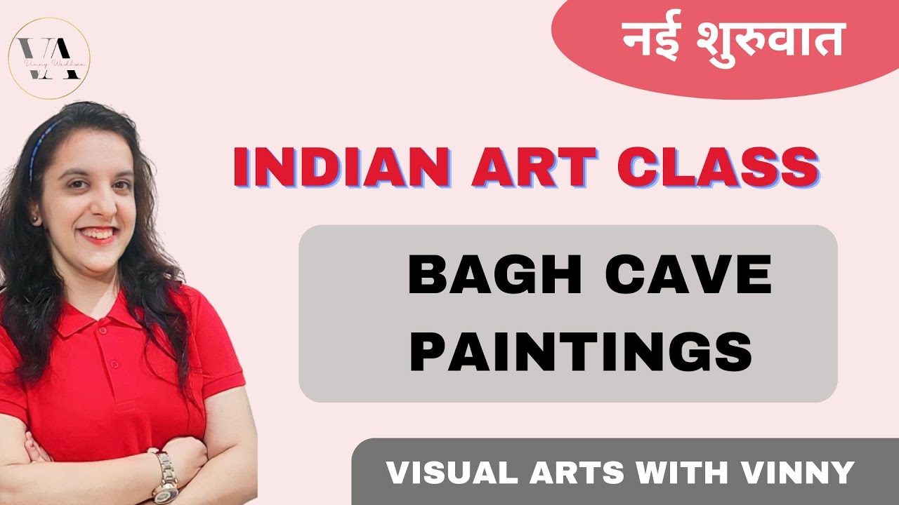 INDIAN ART SERIES BAGH CAVE PAINTINGS FULL DETAILS - YouTube