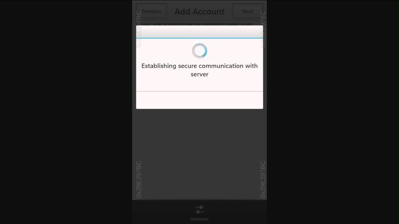 BlackBerry Enterprise Service 10 - YouTube