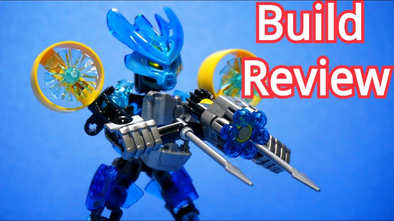 Lego Bionicle 70780 Protector of Water - Build Review 레고 바이오니클 물의 수호자 ...