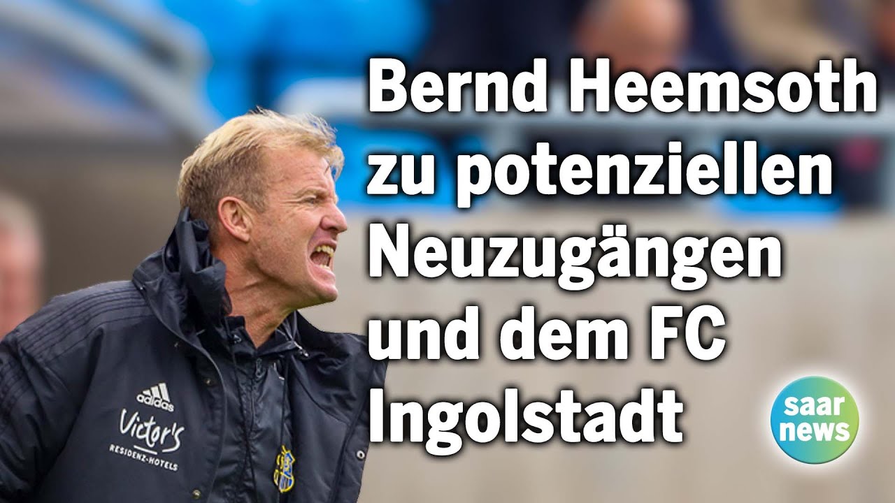 Bernd Heemsoth: Ein Neuzugang wäre gut, aber es muss passen - YouTube