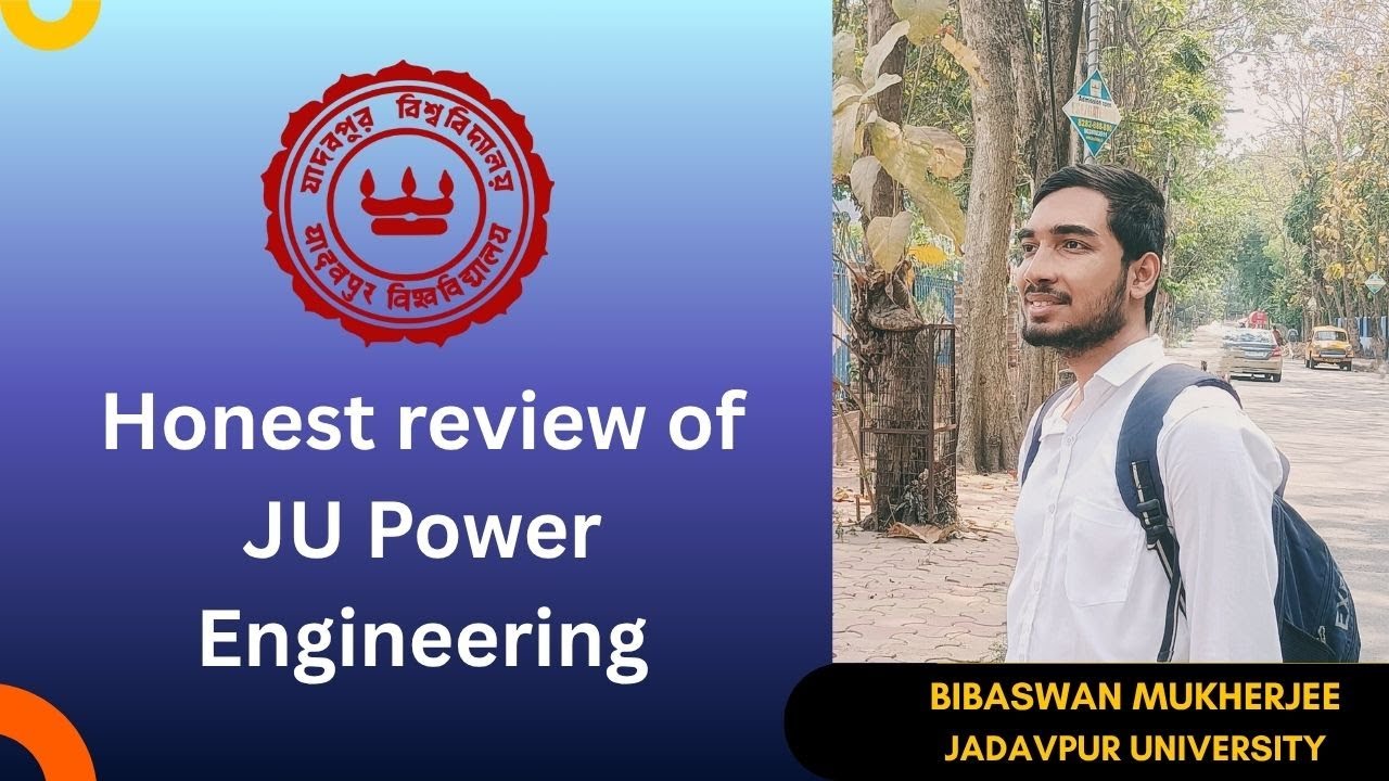 JU Power Engineering honest review #wbjee #power #powerengineering # ...