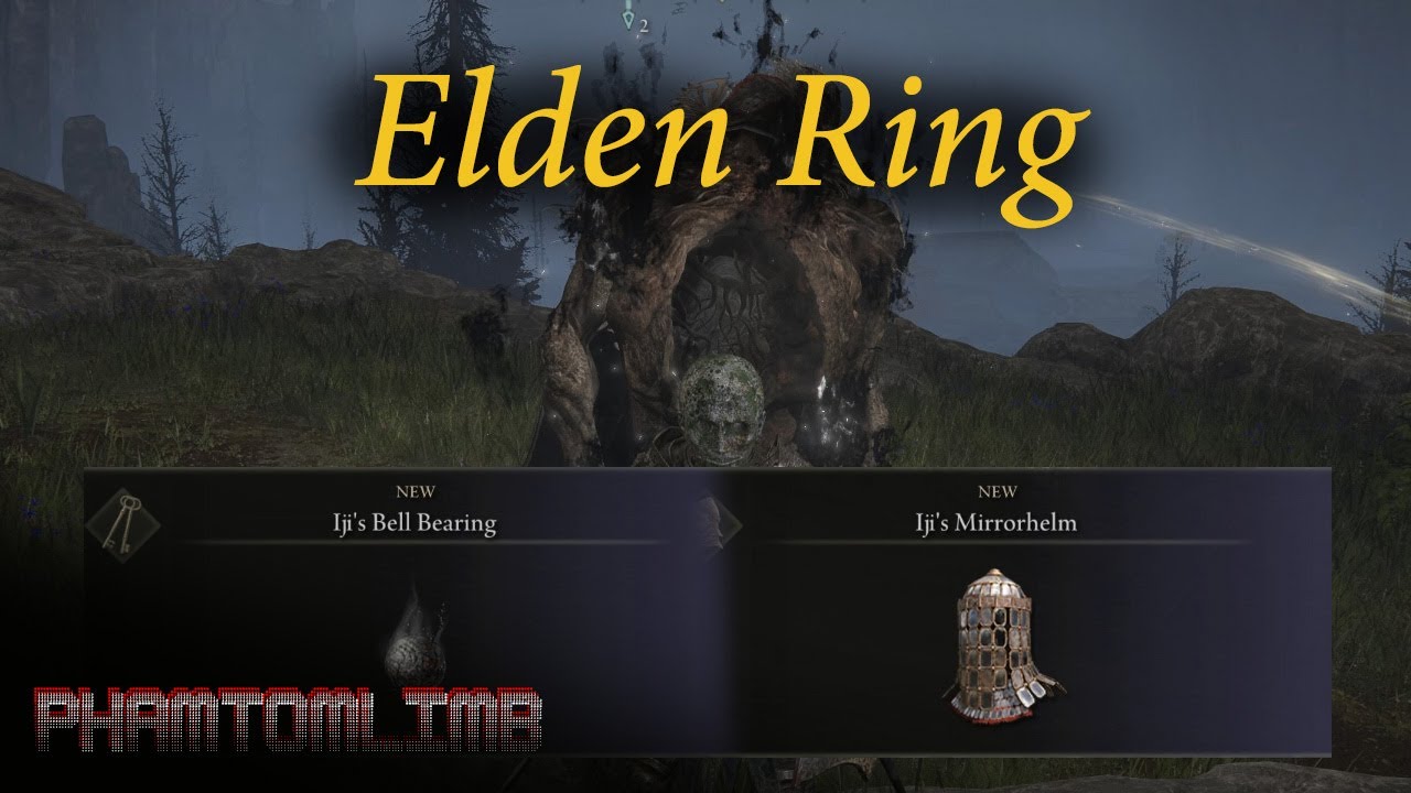 Elden Ring: Iji's Bell Bearing & Iji's Mirrorhelm location (post Ranni ...