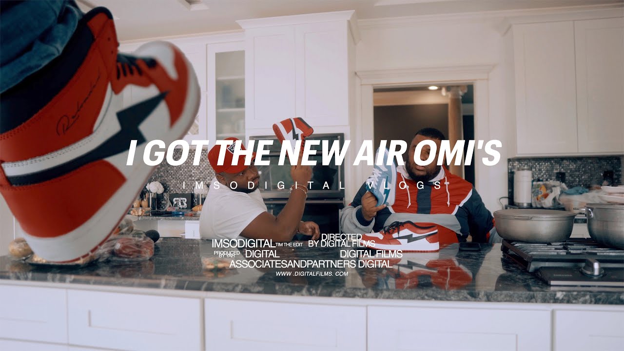 I GOT THE NEW AIR OMI'S !!! - YouTube