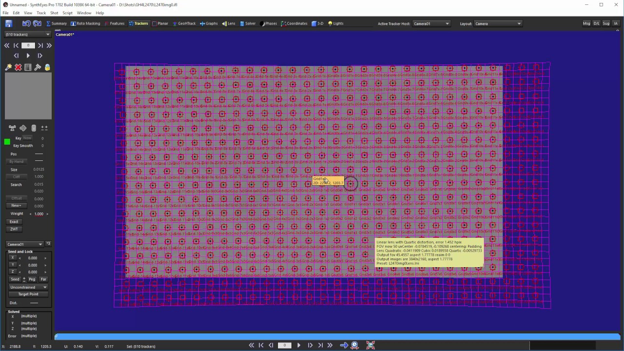 Lens Master Calibration - YouTube