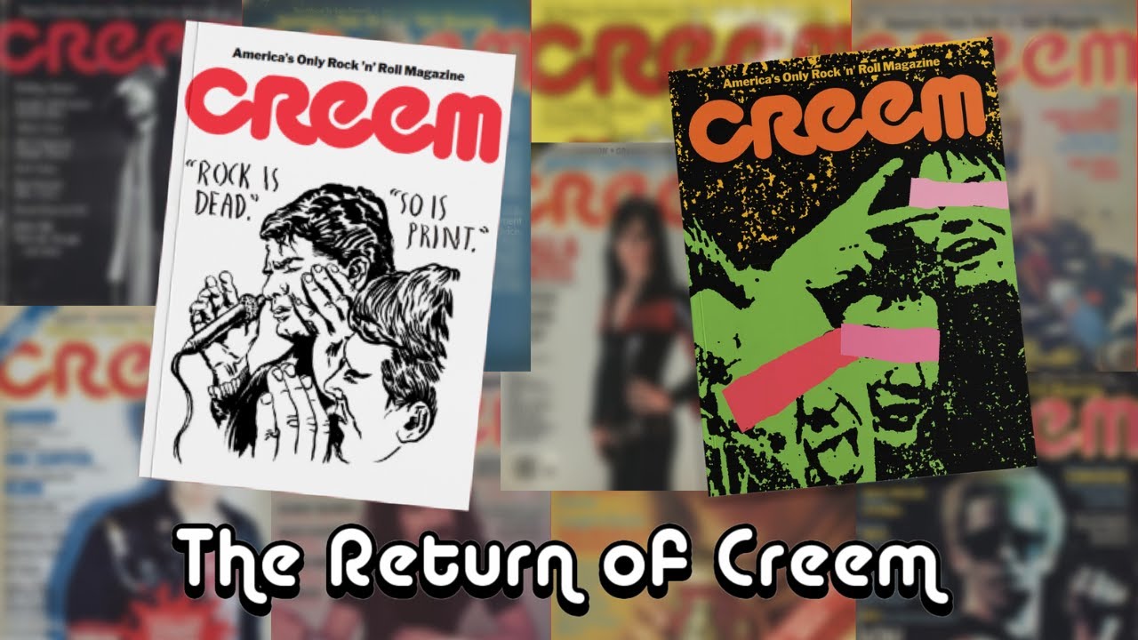 Creem Magazine is Back | Why That's a Good Thing - YouTube