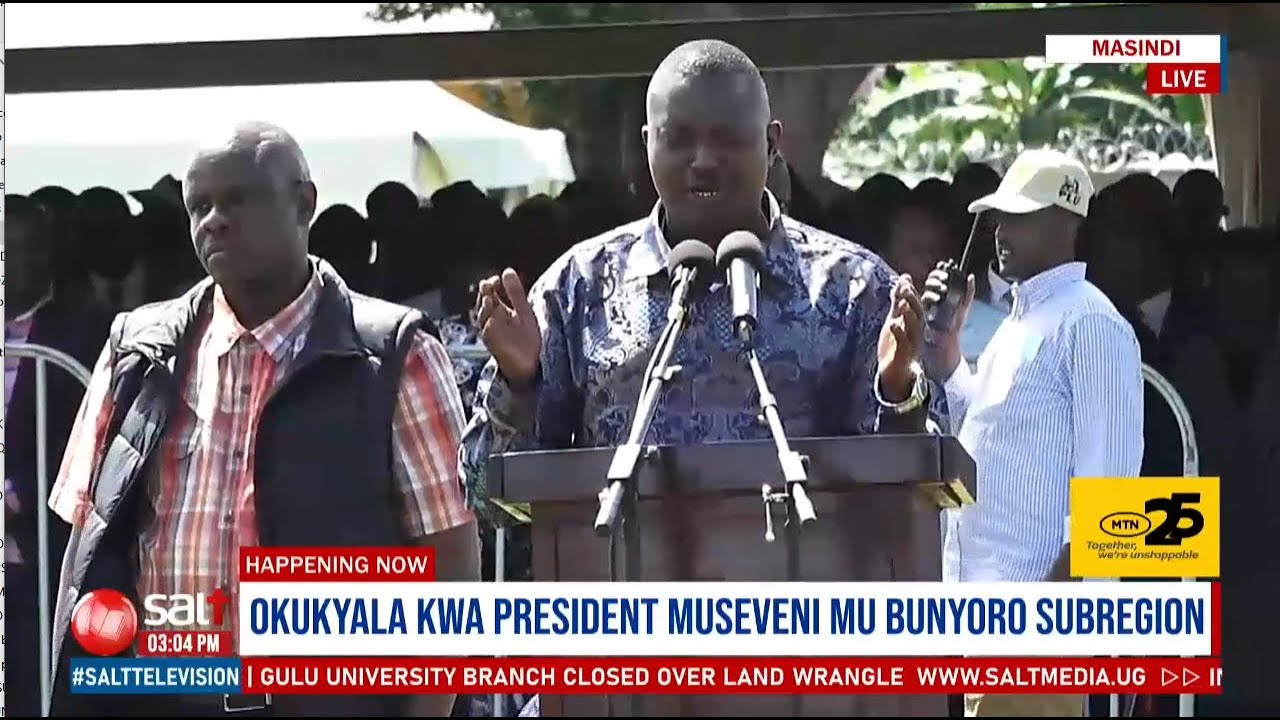 Pr Bujjingo asabidde President Museveni ne Gen Muhoozi esaala y ...