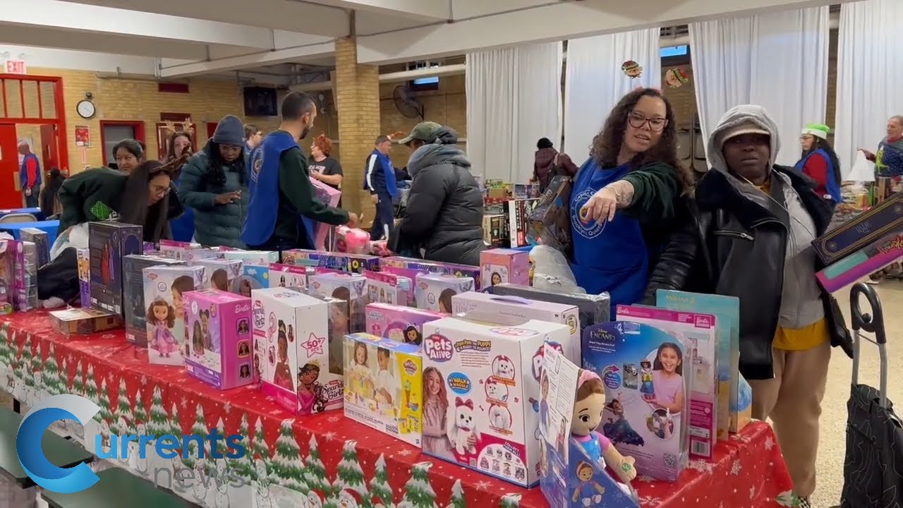 Catholic Charities Toy Shop Provides Thousands of Christmas Gifts to ...
