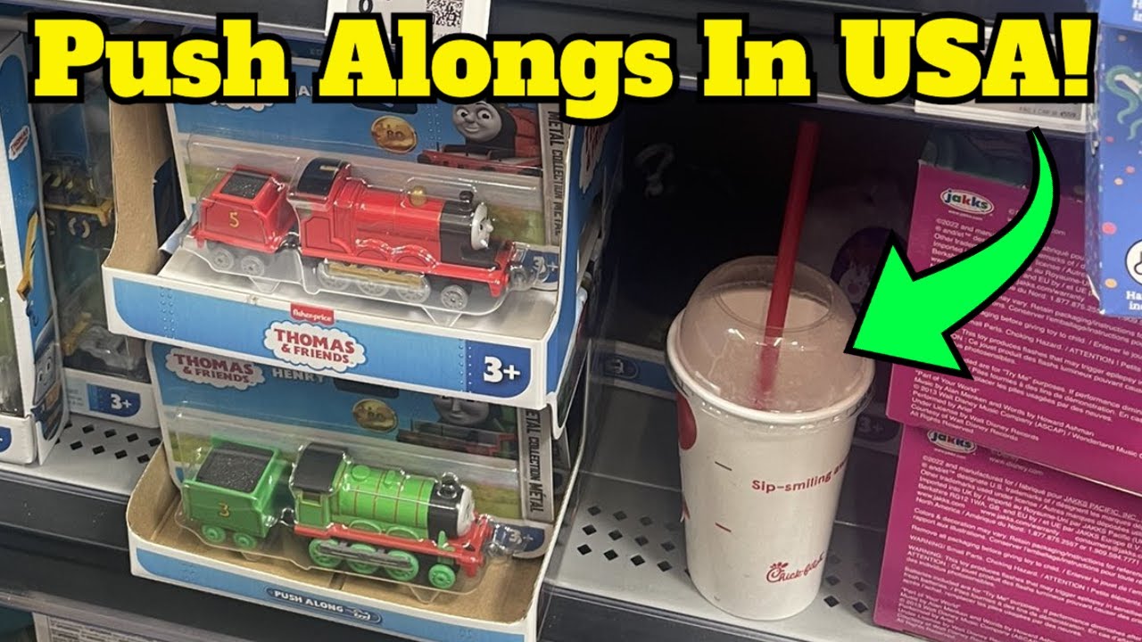 Fat Thomas Fans Left Their Chic-fil-A at Walmart | PUSH ALONGS IN USA ...