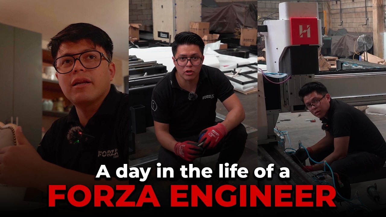 FORZA Laser is installing the LARGEST LASER CUTTING MACHINE in ...