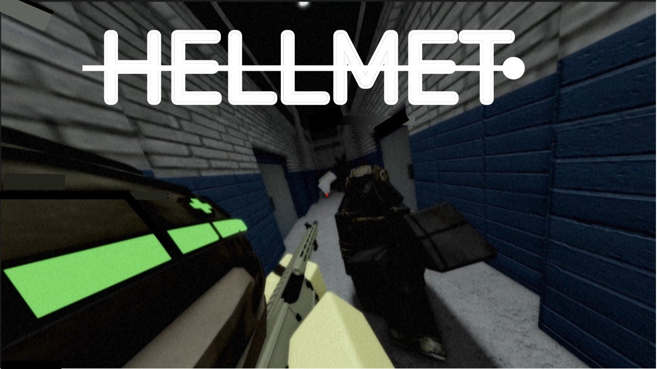 Ultra-Realistic Roblox Shooter Game | Hellmet Roblox - YouTube