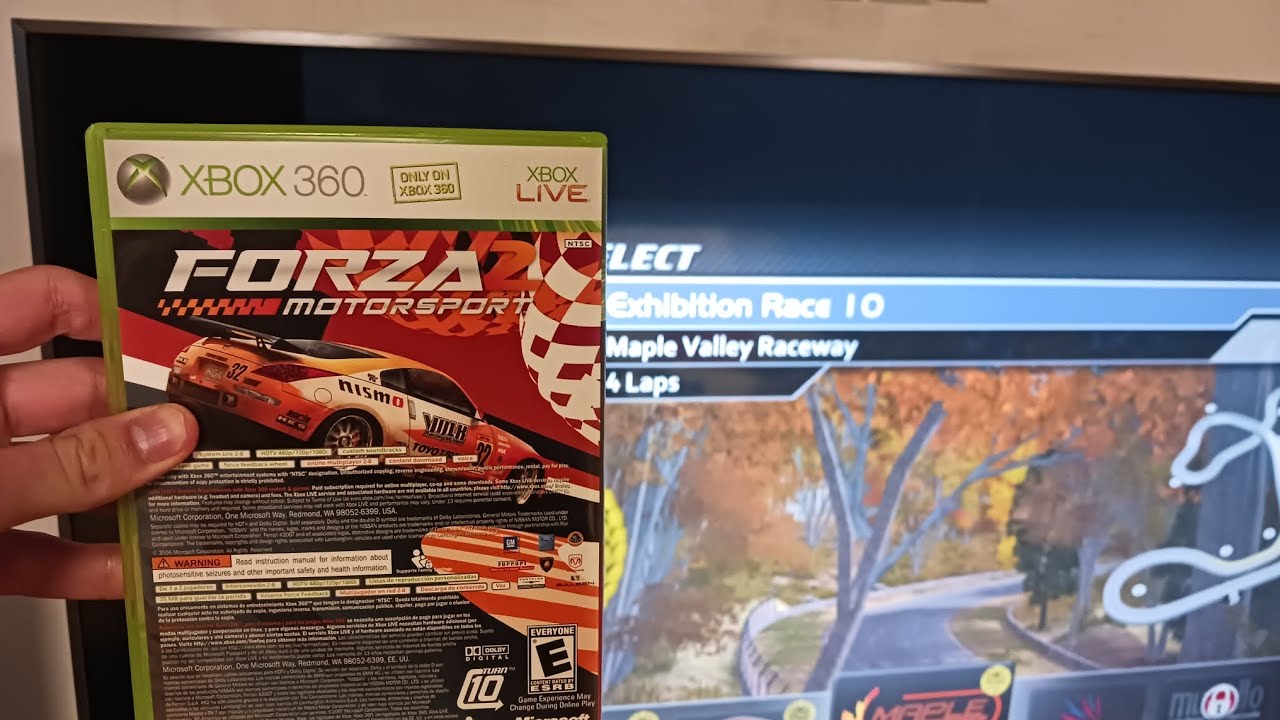 Maple Valley Raceway (Forza Motorsport 2) (Xbox 360 Gameplay) - YouTube