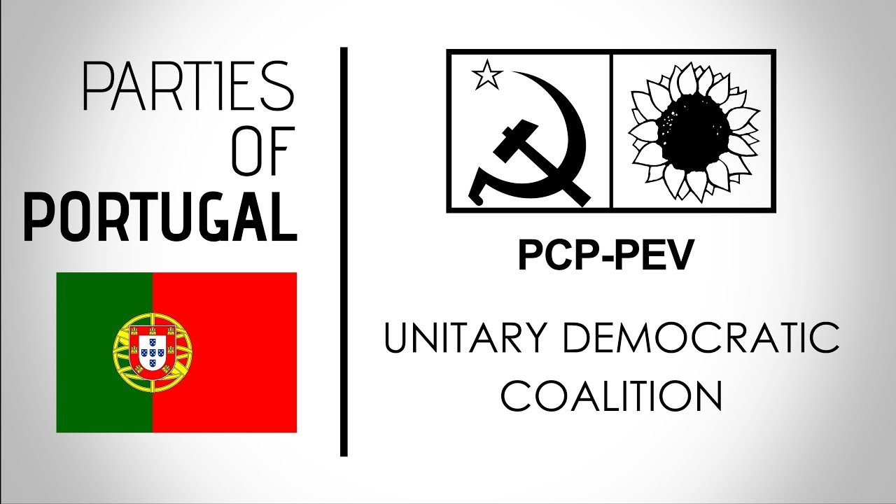 Coligação Democrática Unitária | Unitary Democratic Coalition ...
