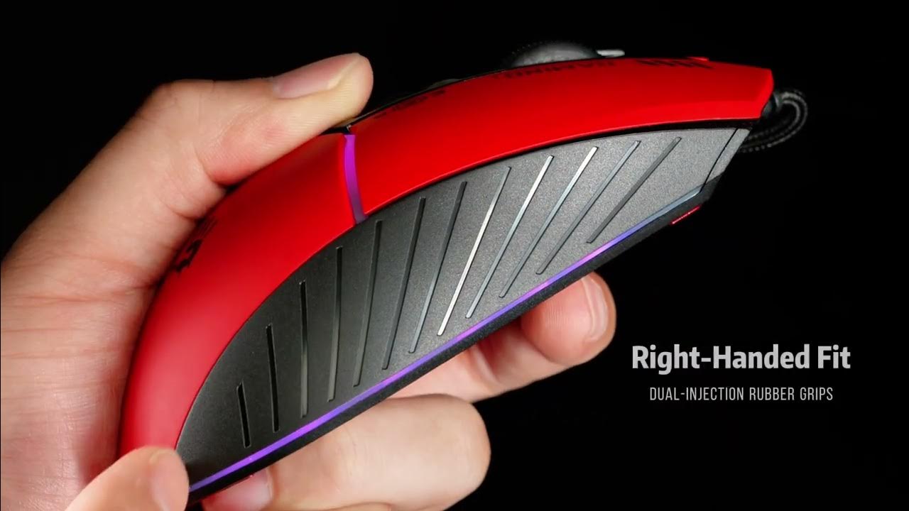 Bloody W95 Max Sports Extra Fire Gaming Mouse | Dominate the Game! - YouTube