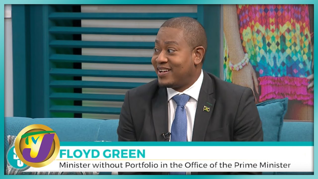 Operation Birthright with Gov't Min. Floyd Green | TVJ Smile Jamaica ...