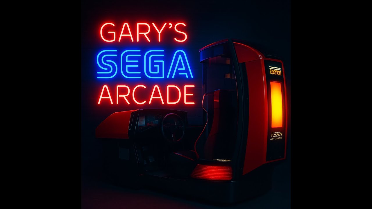 Ferrari F355 Deluxe Sega Arcade Machine - YouTube