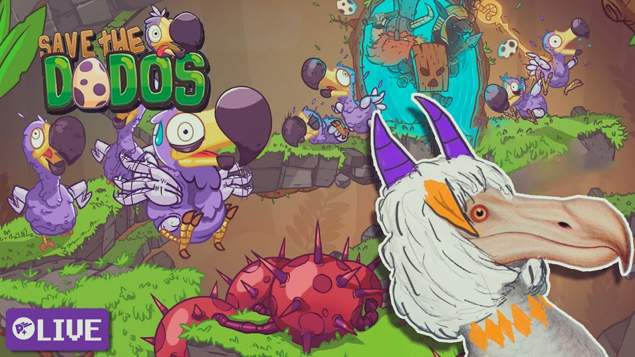 Continuando promessas I Save the dodos mapa 2 - YouTube