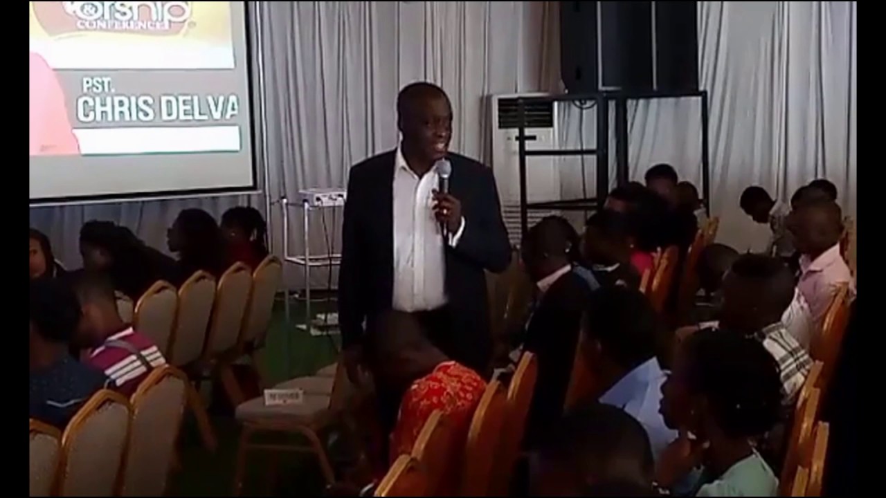 Pastor Chris Delvan Gwamnna In Jos April 2017 - YouTube