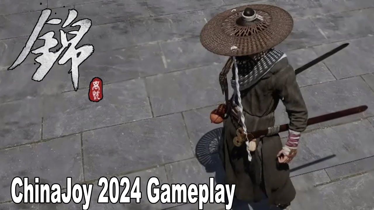 Project Jinyiwei 16 Minutes NEW Gameplay Demo ChinaJoy 2024 - YouTube