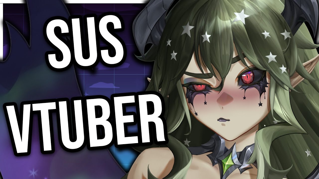 STAR2D2 is a SUS vtuber - YouTube