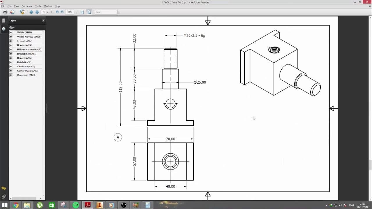 Part 3 | Inventor " Assignment 5 " SO 2016/2017 - YouTube