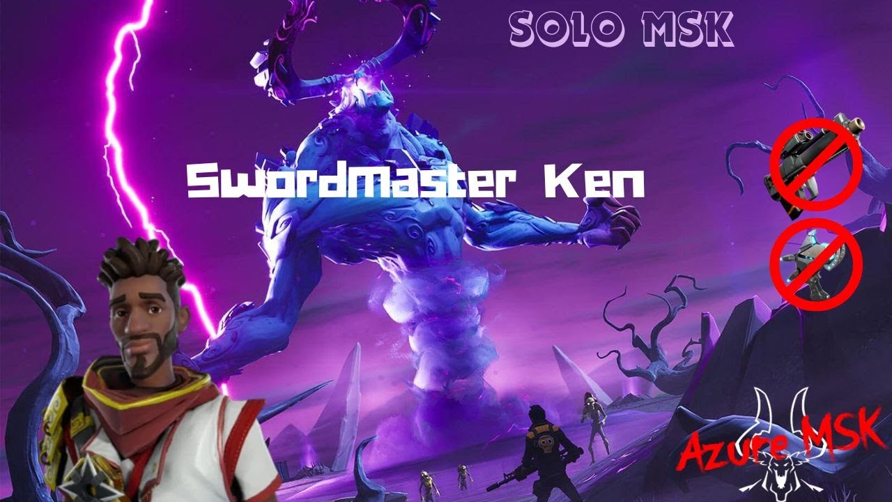 Swordmaster Ken Solo MSK (No healoff) (No Discherger or Potshot) - YouTube