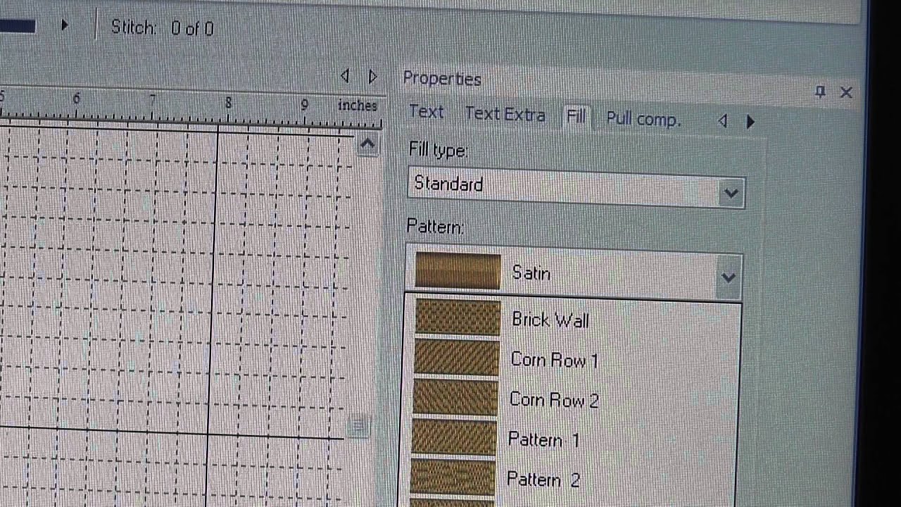 How to resize letters in Monogram-it - YouTube