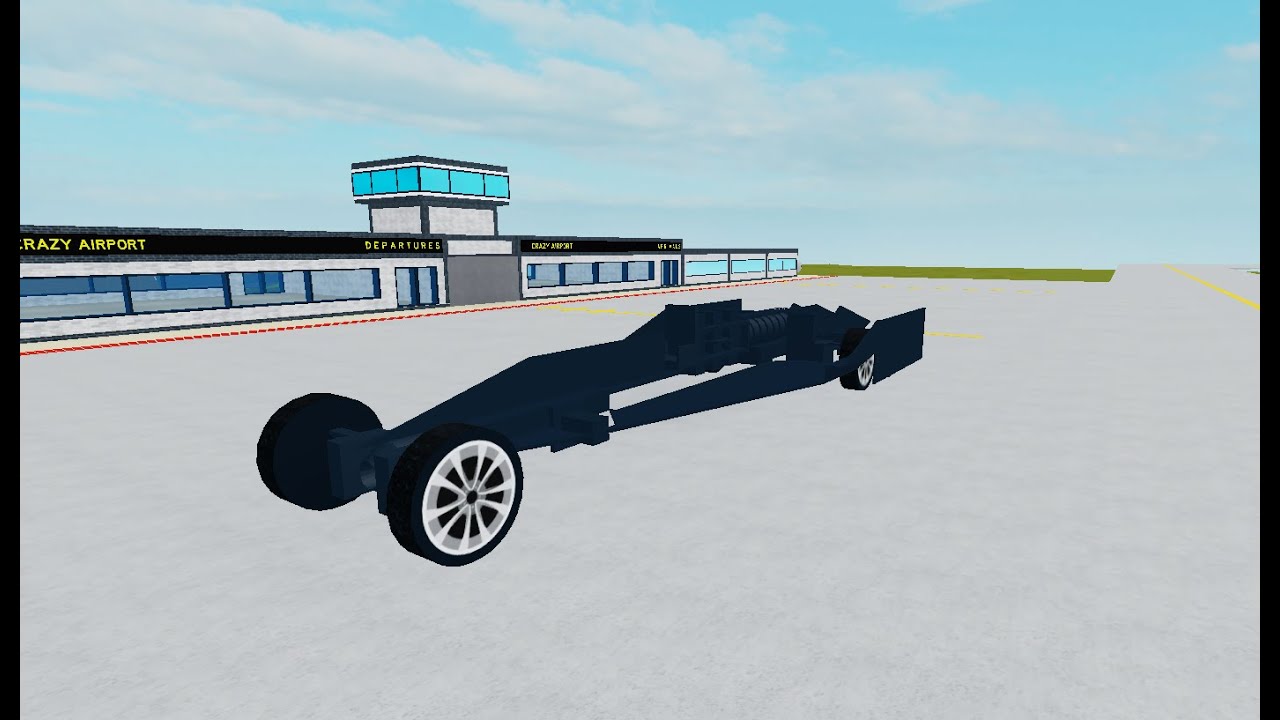 Plane Crazy Speed car - YouTube