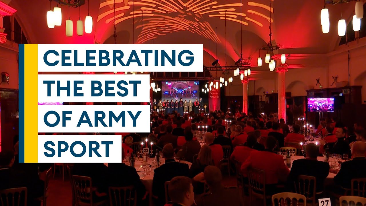2022 CGS British Army Sports Awards LIVE - YouTube