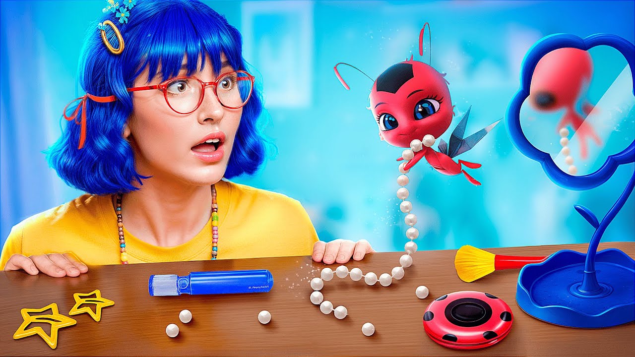 From Nerd to MIRACULOUS LADYBUG! How I Became a Superhero in Real Life ...